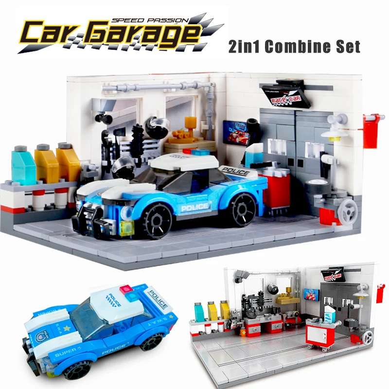 Lego 1 Car Garage