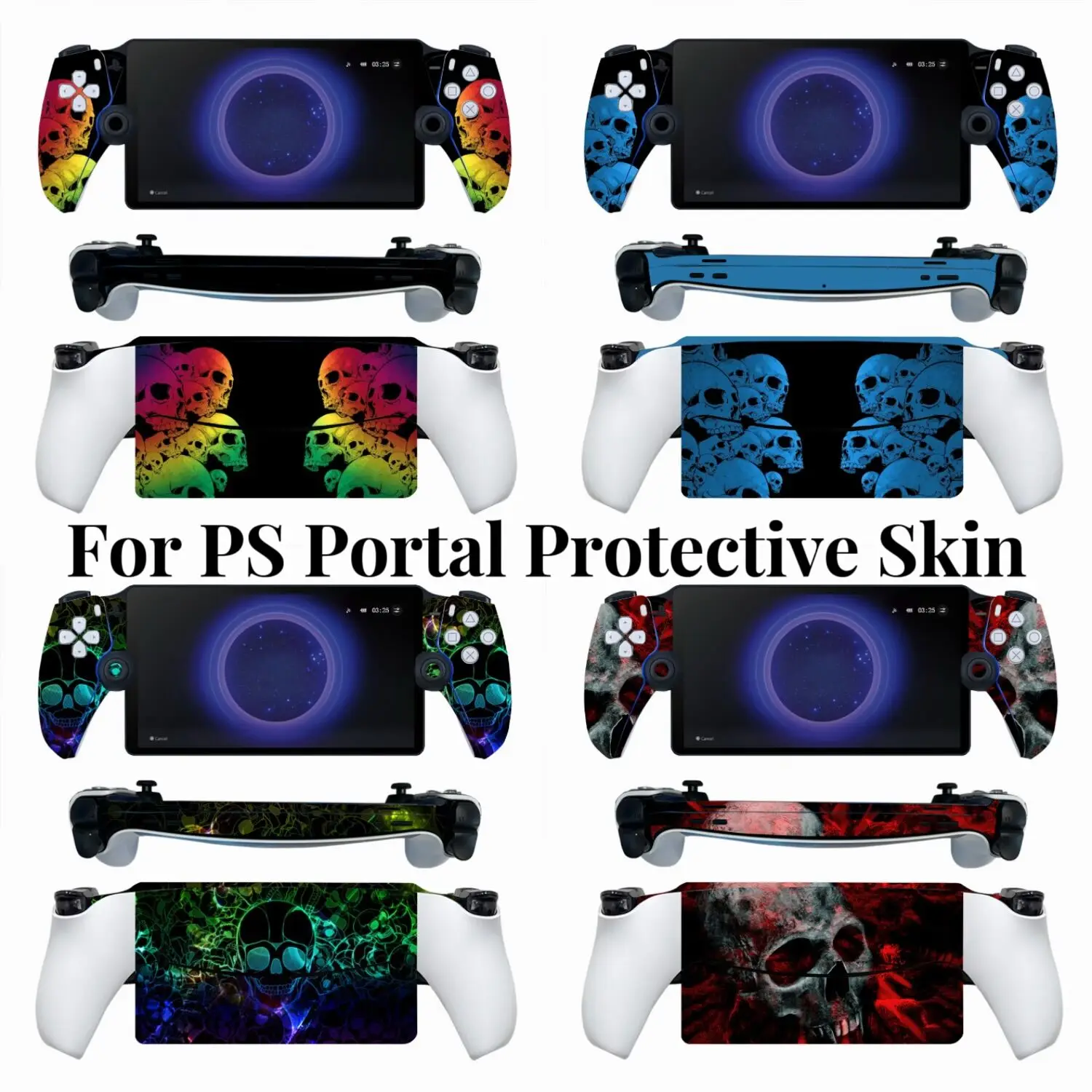 Skin-Stickers-for-Playstation-Portal-Controller-Protective-decal ...