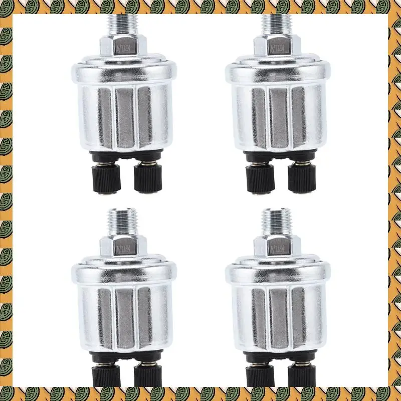 A77I 4X VDO Universal Oil Pressure Sensor 1/4NPT 13Mm 0-10Bars Genset ...