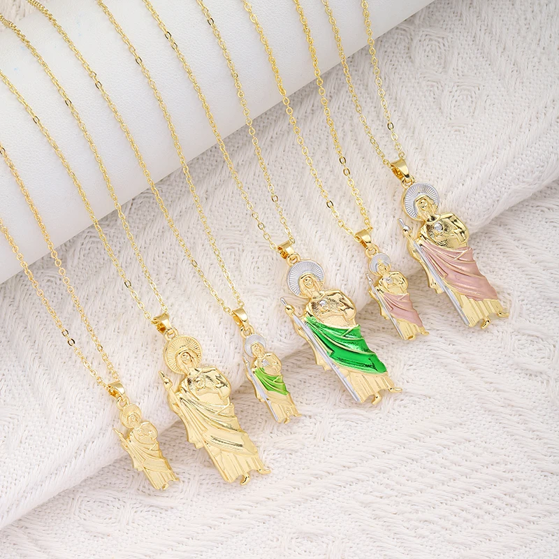 Gold Pendant For Girls