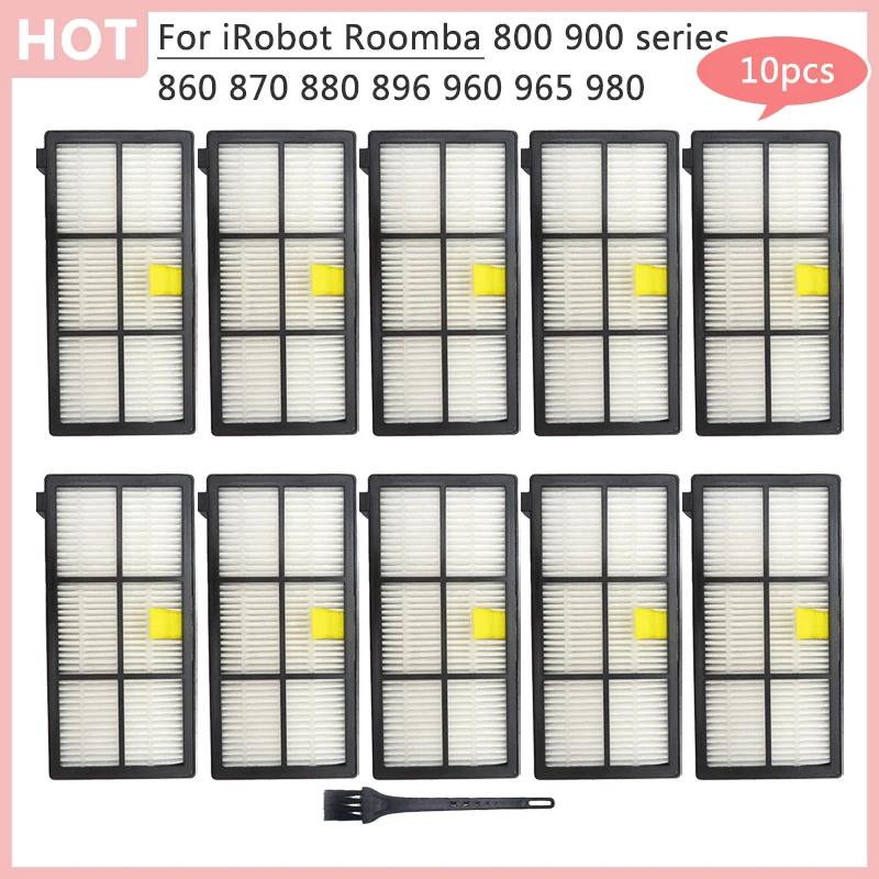Replacements 800 900 Series Hepa Filter Spare Parts For iRobot Roomba ...