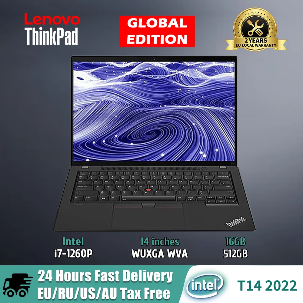 Lenovo-Laptop-ThinkPad-T14-2022-12th-i5-1240P-i7-1260P-Intel-Iris-Xe ...