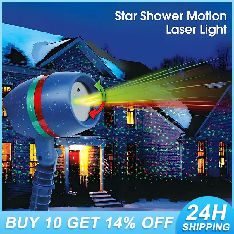 Outdoor-Projection-Lamp-Usb-Portable-Party-Decoration-Laser-Light ...