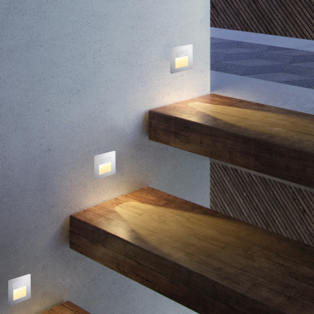 Escadas-led-luz-inteligente-arandela-l-mpadas-de-parede-sensor ...