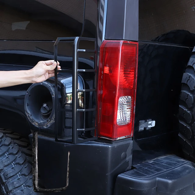 Hummer H3 Rear Bumper