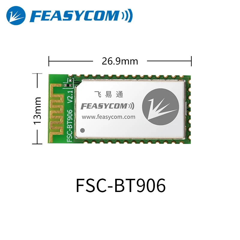 FEASYCOM-BLE-5-2-Dual-Mode-Module-CSR8811-Bluetooth-Audio-Module-A2DP ...