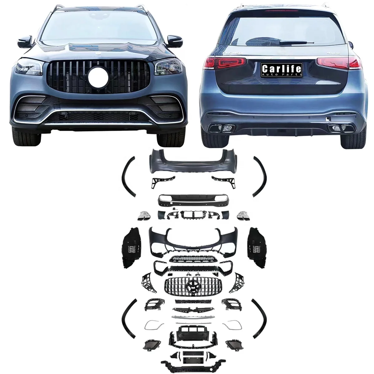 Car-body-kit-for-Mercedes-benz-GLS-X167-2019-2020-2021-2022-2023-year ...