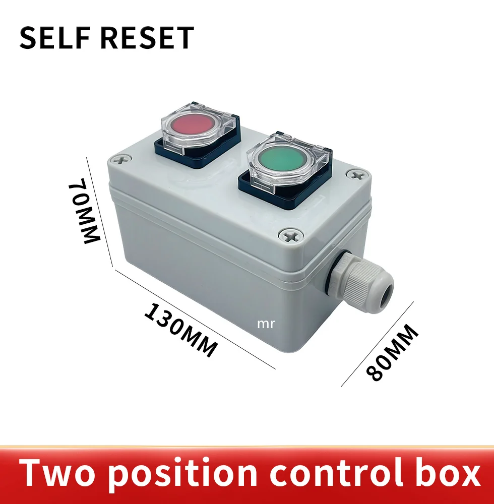 Indoor-and-outdoor-button-box-Emergency-stop-start-switch-Power-reset ...