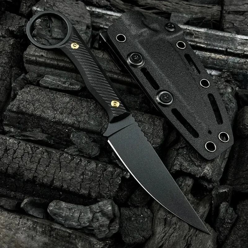 New MKC Fixed Blade Knife with Sheath 8Cr13M Blade edc multitool knives ...