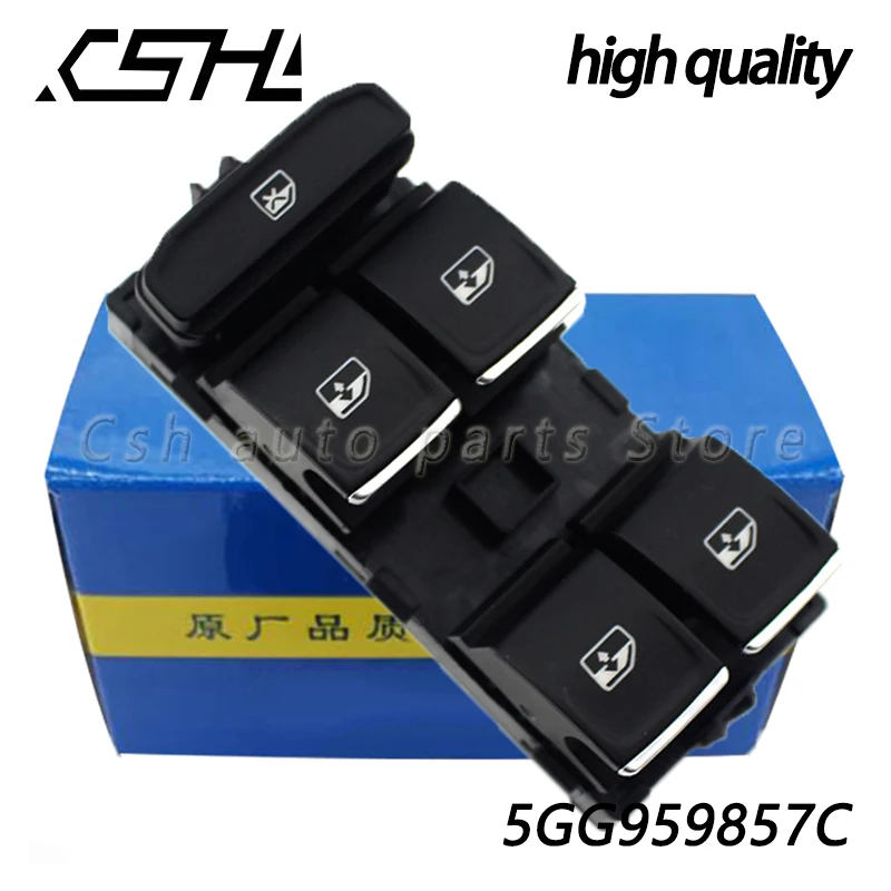 5GG959857 Power Window regulator control master switch for VW GOLF MK7 ...