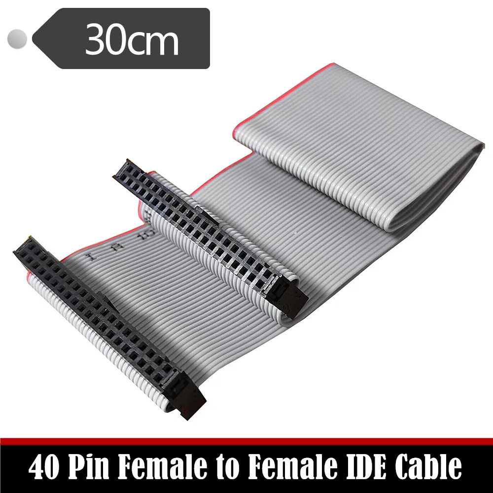 40-Pin-Female-IDE-Cable-40-Pin-IDE-hard-disk-cable-IDE-female-to-female ...