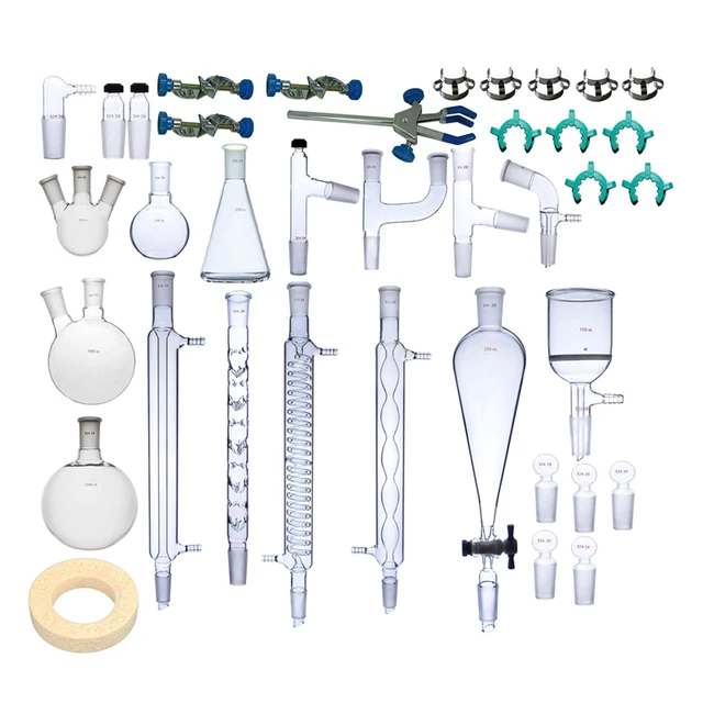 Organic Chemistry Lab Equipment Names