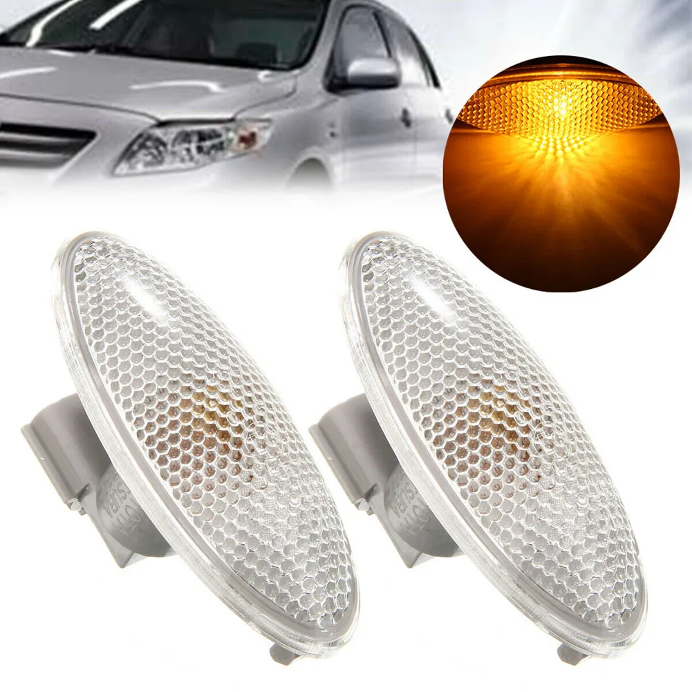 2x-Car-Side-Turn-Signal-Lamp-Fender-Light-12V-for-Toyota-Corolla-Camry ...