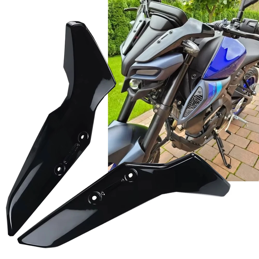 MT125 Windscreen Side Cover Wind Deflector Windshield Panel For Yamaha ...