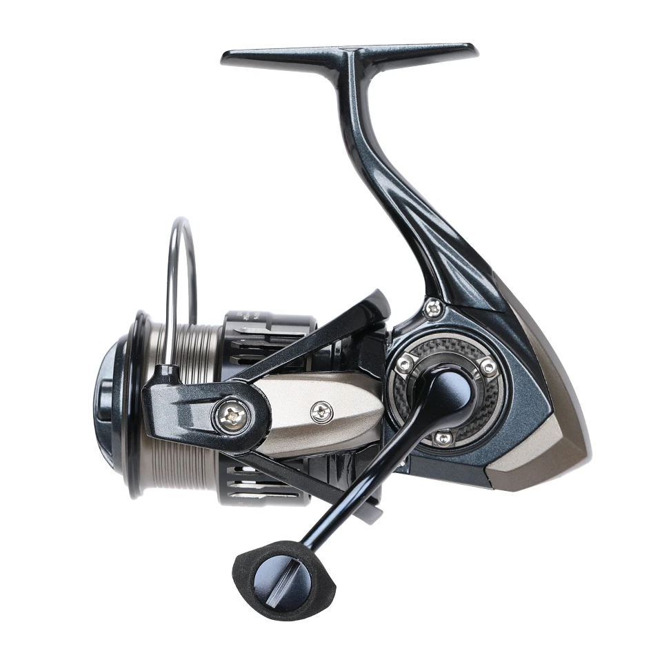Spinning-Reel-Ultralight-187g-Carbon-Body-Shallow-Spool-Long-Casting ...