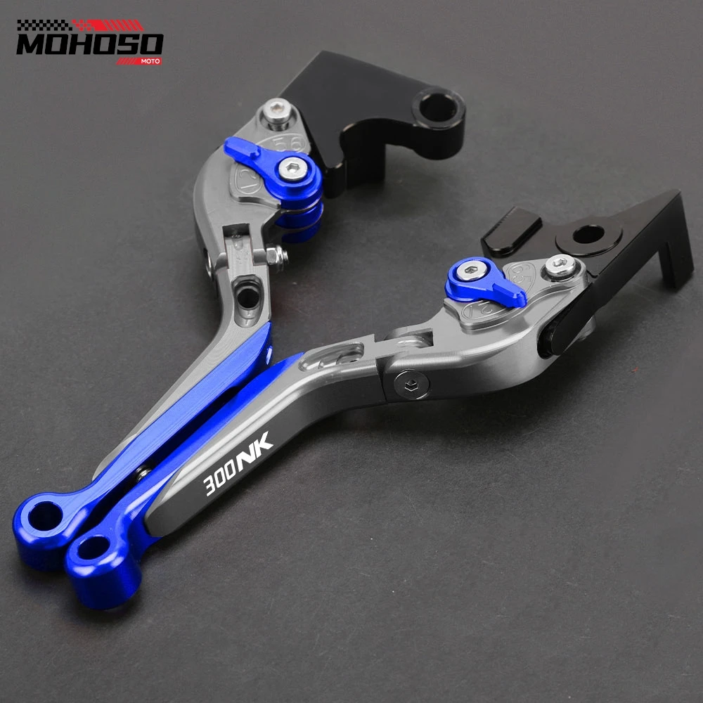 300 NK Accessories Motorcycle Extendable Adjustable Foldable Handle ...