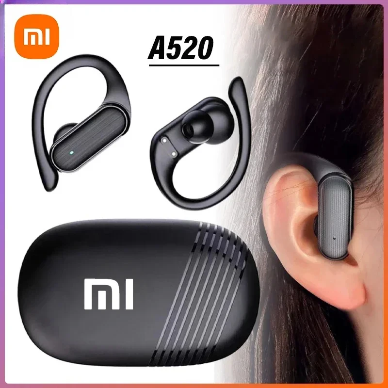 XIAOMI-Bluetooth-5-3-Wireless-Earphones-A520-In-Ear-Headphones-EarHooks ...