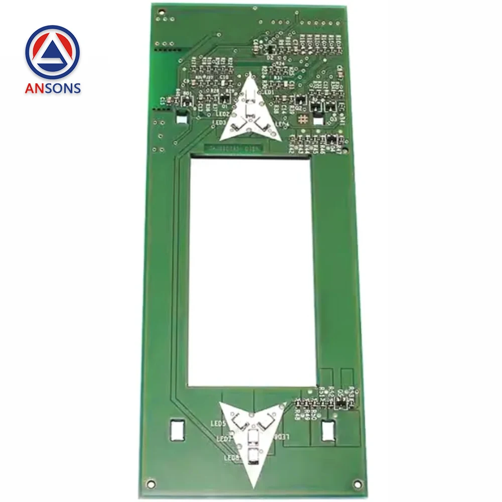 GAA25005E1-HBBA-OTIS-Elevator-Button-Control-PCB-Board-LOP-HOP-Panel ...