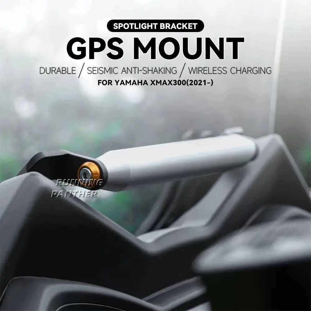 For-Yamaha-X-MAX-Xmax-300-XMAX300-2021-Motorcycle-GPS-Phone-Holder-USB ...