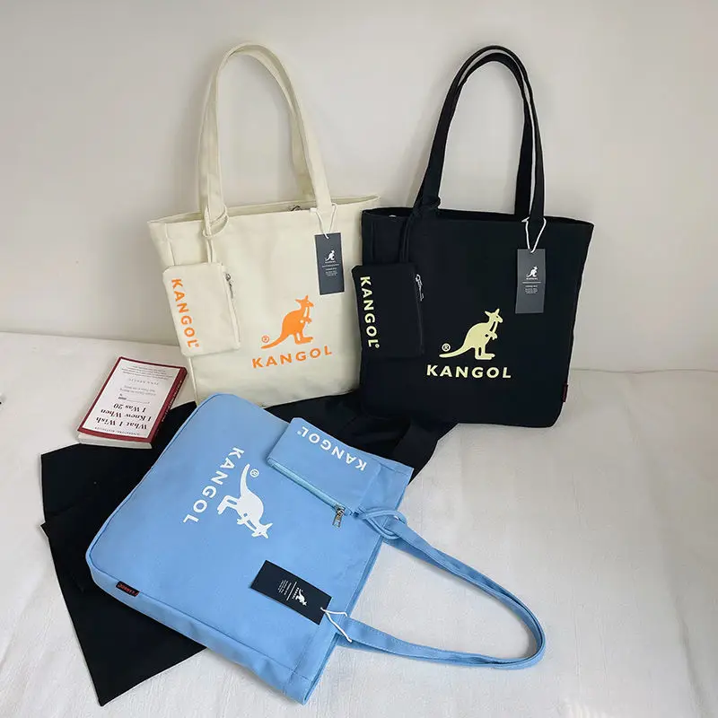 Kangol 새로운 패션 캥거루 버킷 백팩 여성용 크로스 바디 숄더 백 미니 백 지갑 및 핸드백 디자이너 정품