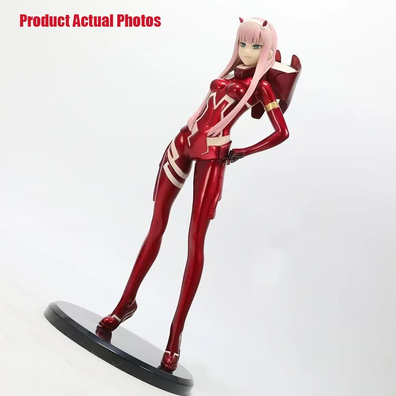Anime Darling In The Franxx Zero Two Model Figure Code:002 Collection ...