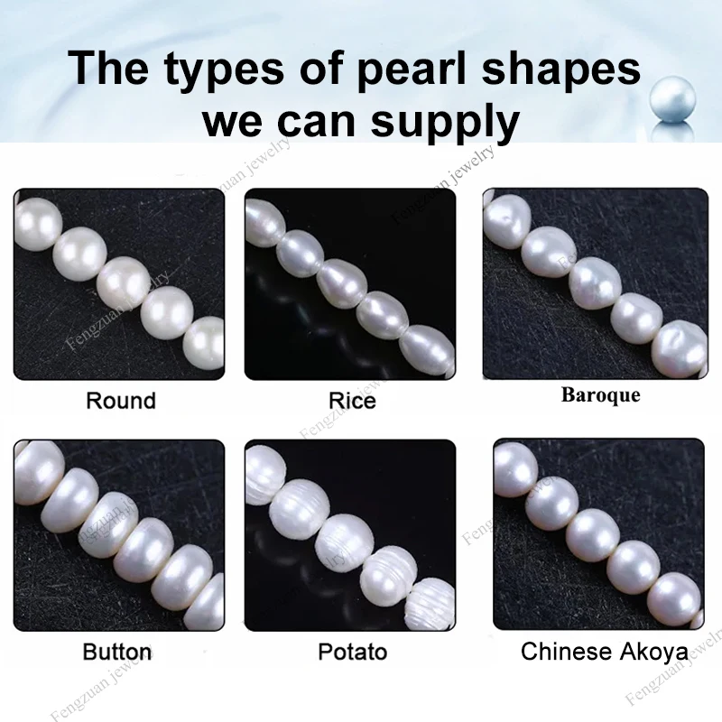 Types Of Pearls Shapes