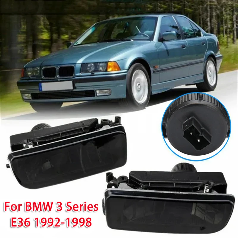 1pair-Car-Front-Bumper-Fog-Lights-for-BMW-3-Series-E36-1992-1998-Yellow ...