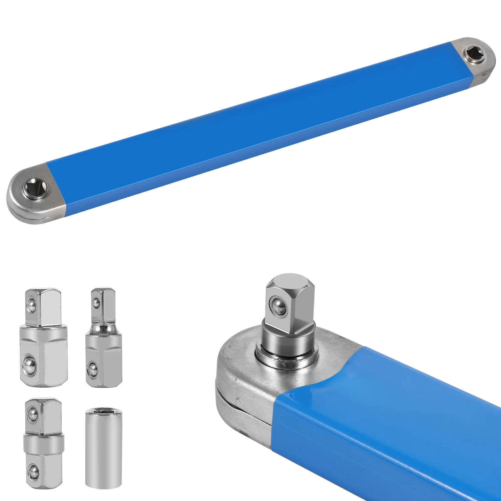 15-4inch-Offset-Extension-Wrench-High-Carbon-Steel-Impact-Socket ...