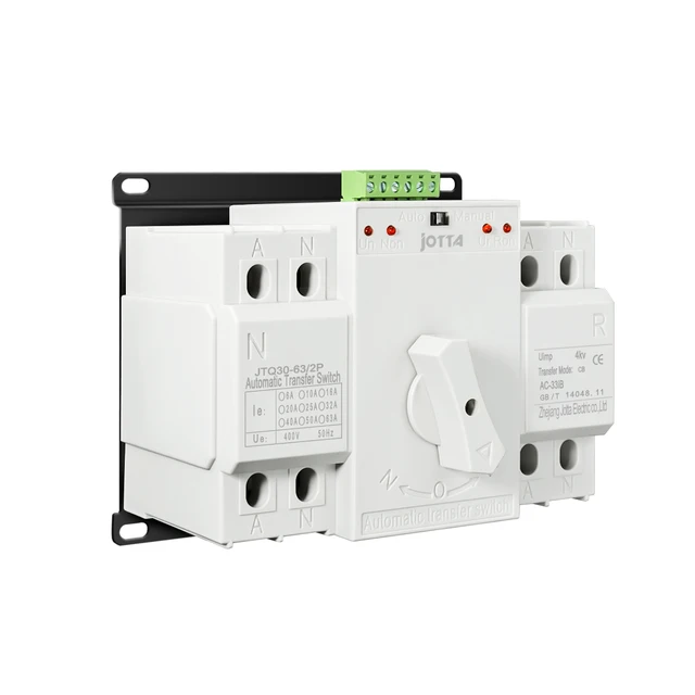 Generlink Automatic Transfer Switch 125 Amp Manual Changeover Switch ...