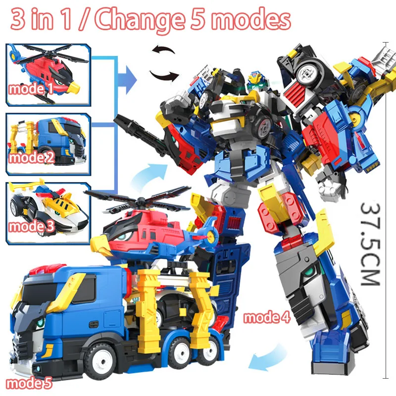 MiniForce-Transformation-Robot-Bot-3-in-1-Super-Beastmaste-Animal-Model-Mini-Force-Deformation ...