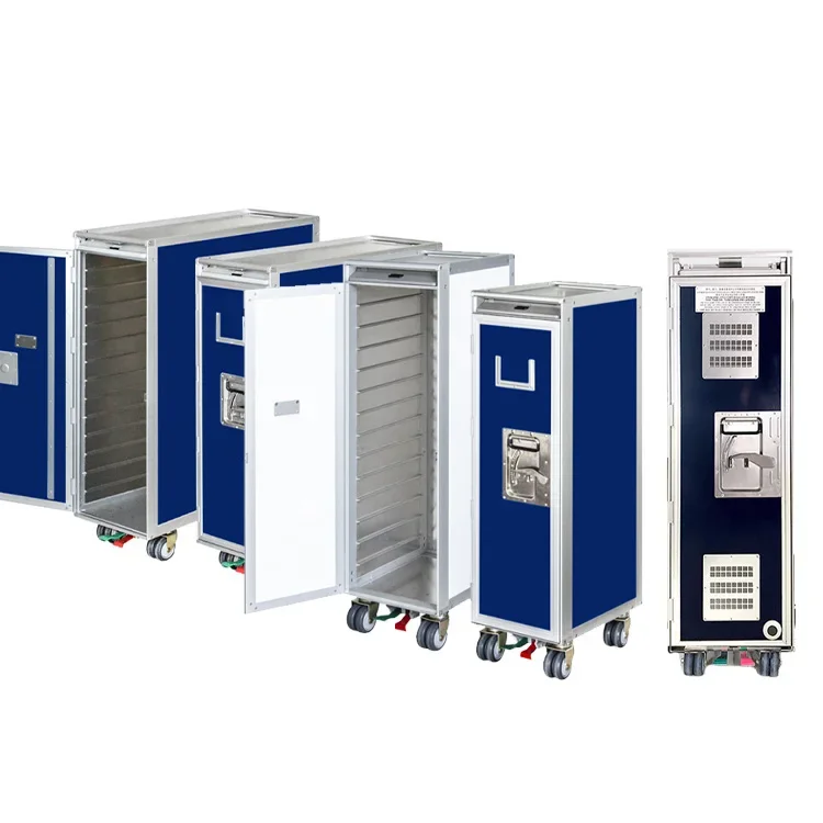 Half-size Aircraft in-flight Service Carts, Full-size Trolleys ...