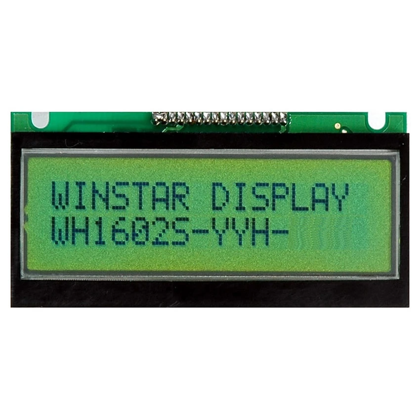 Compatible Screen Panel Winstar WH1602S RC1602H YHY Ultra thin LCD ...