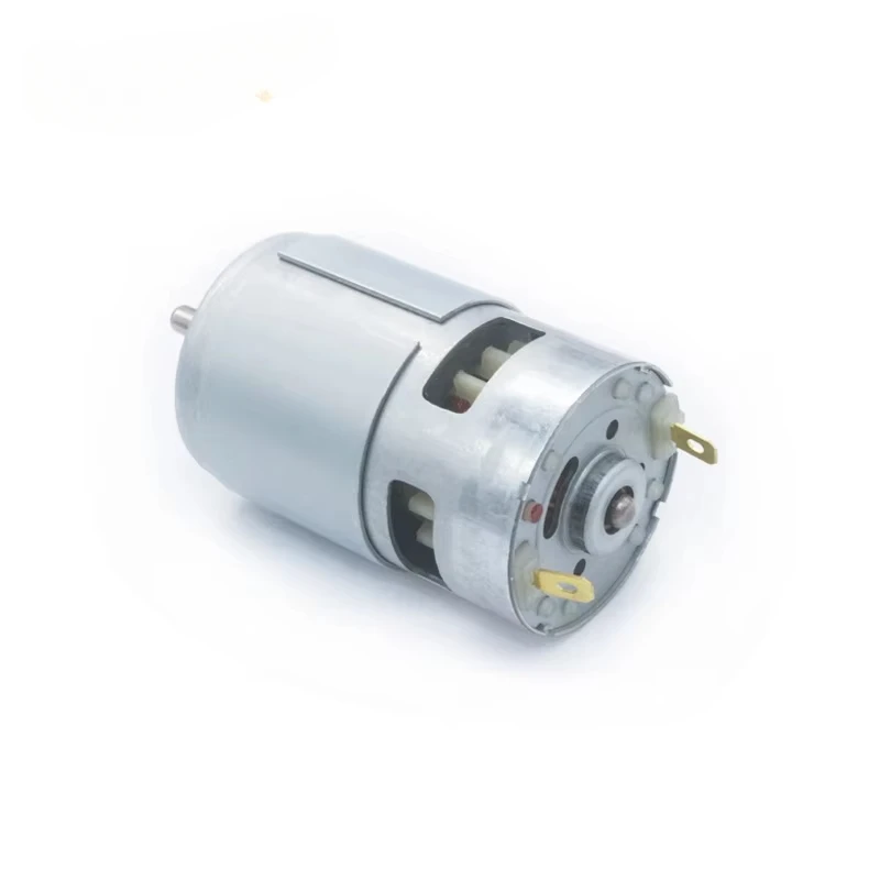2025 New RS775 Spindle Motors 12/24V 6000rpm Brush Dc Motors 775 Lawn ...