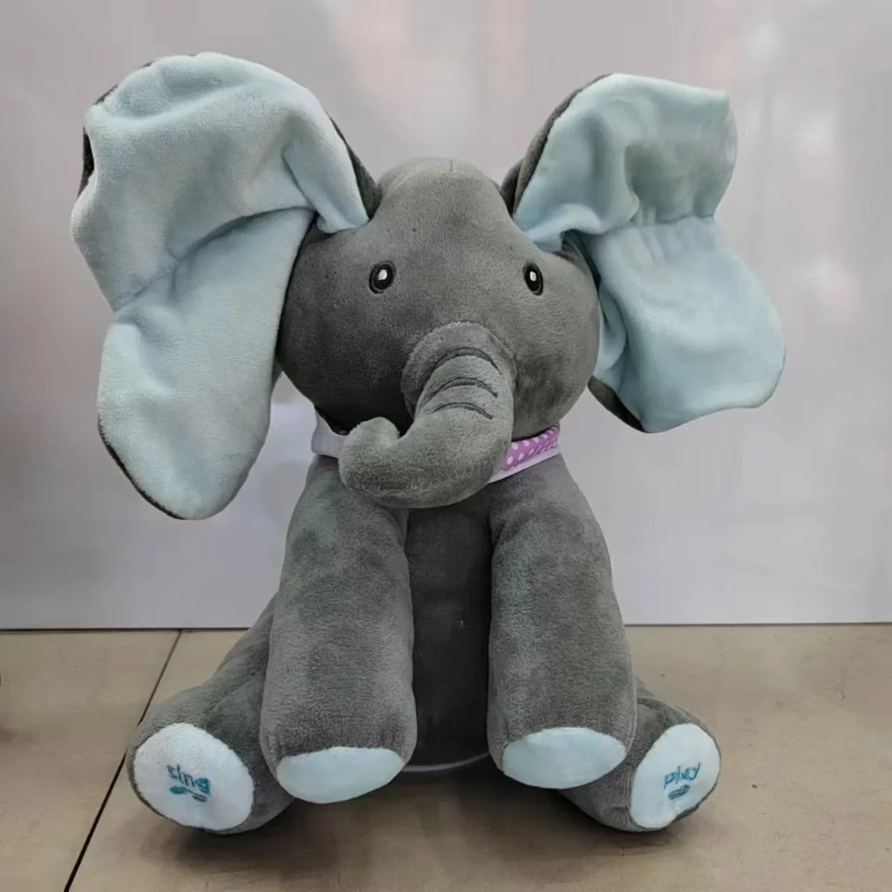 New-Hide-and-seek-Elephant-Plush-Toy-Baby-Hide-and-seek-Game-Toy ...