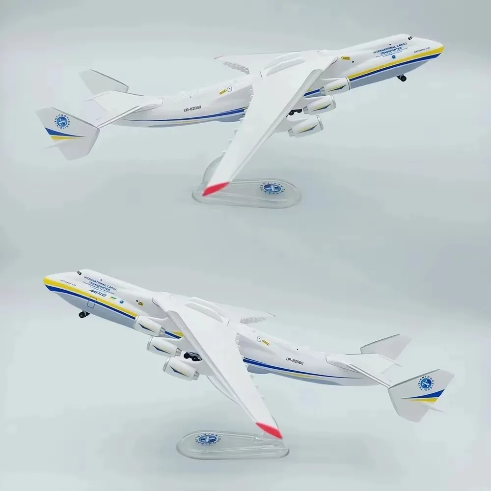 20CM-Diecast-Metal-Alloy-Ukraine-Antonov-An-225-Mriya-Airplane-Model-1 ...
