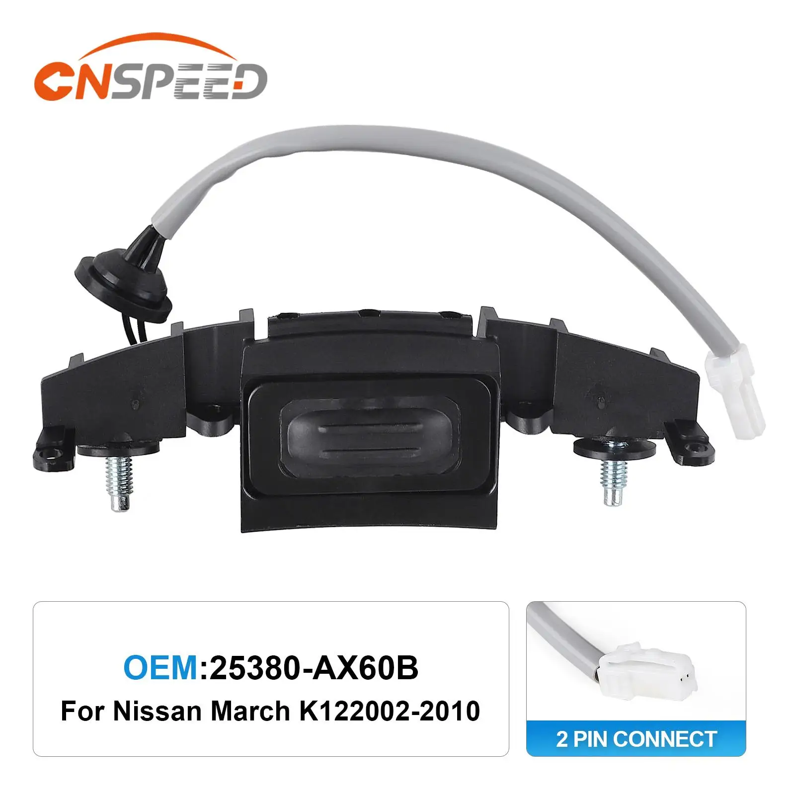 CNSPEED Black Rear Trunk Boot Release Switch Boot Lid Tailgate Trunk ...