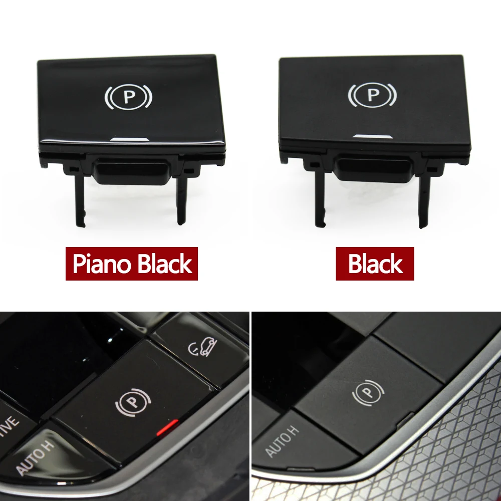 Car Electronic Parking Brake Switch Button For BMW 1 2 3 4 Z4 X5 X6 X7 ...