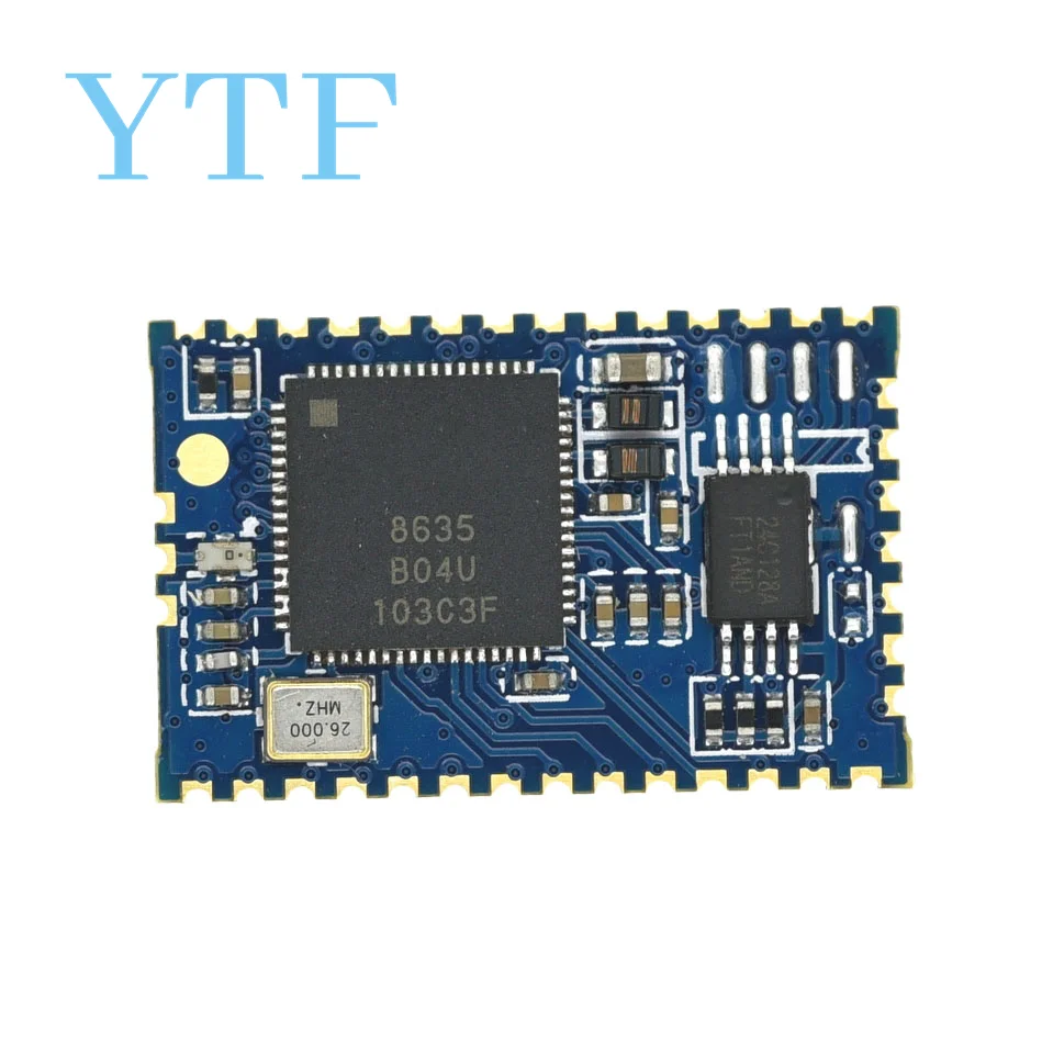 Stereo-Audio-Module-Control-Chip-CSR8635-Stereo-Bluetooth-compatible ...