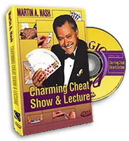 The Charming Cheat by Martin Nash 1-6 – MAGIC TRICKS – Shopenize.com
