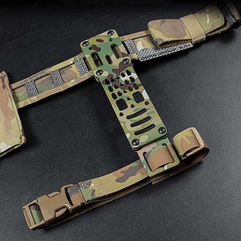 Tactical-Mid-ride-Holster-Platform-Modular-Holster-Adapter-Plate-fits ...