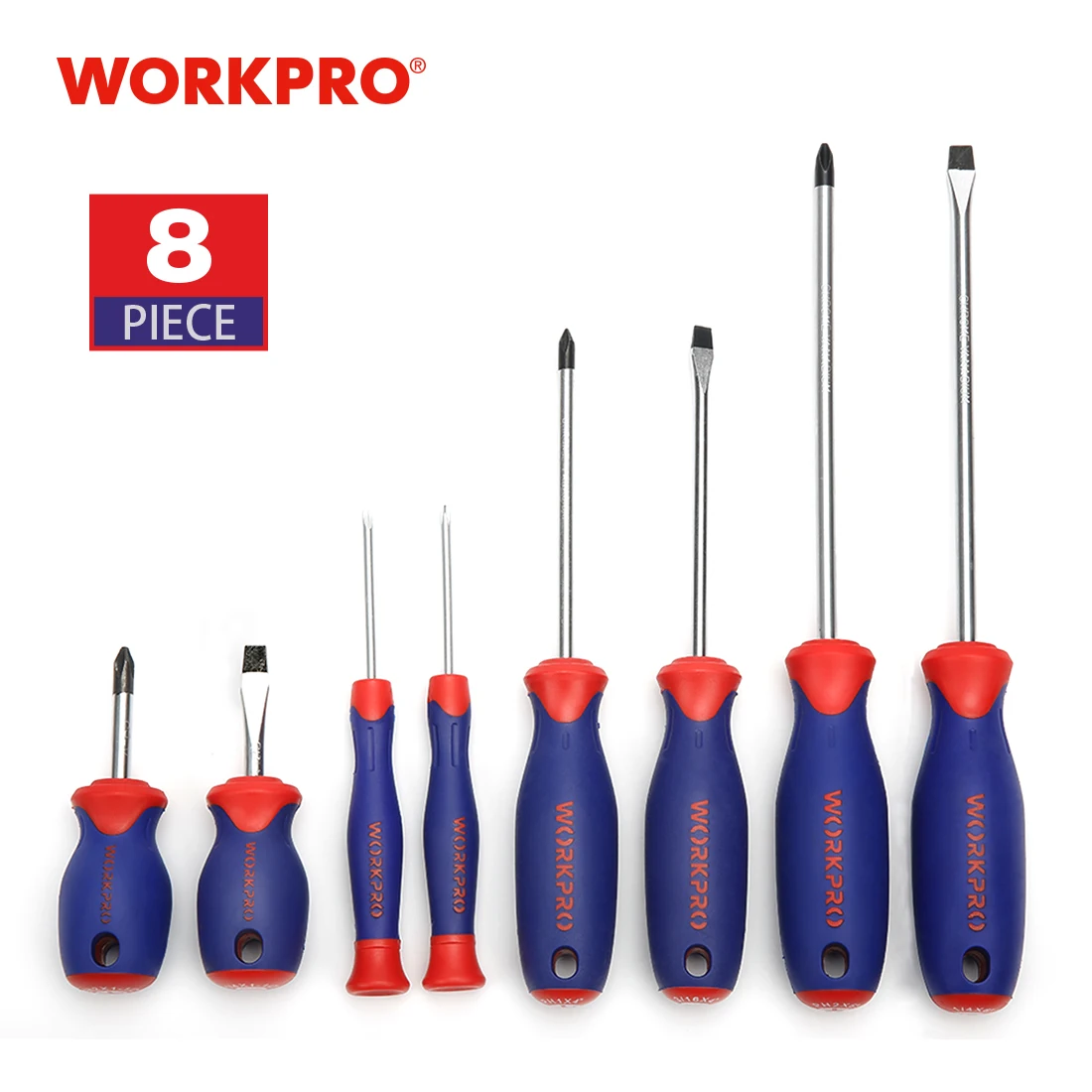 WORKPRO-Screwdriver-Sets-8-piece-Magnetic-Screwdrivers-Set-Includes ...