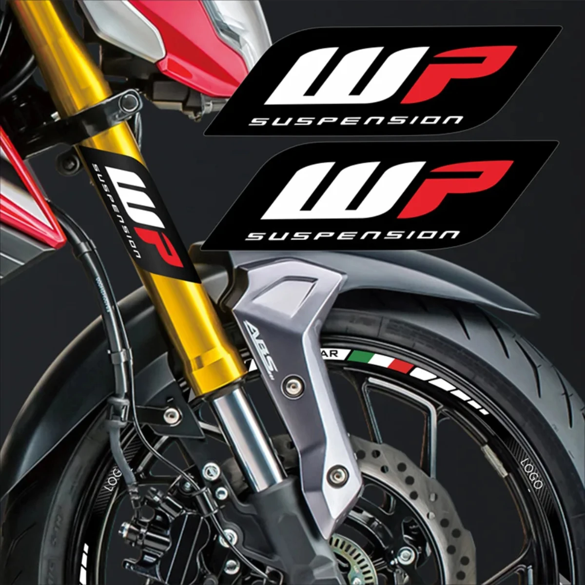 Motorcycle-Stickers-for-Front-Forks-WP-Suspension-Waterproof-for-KTM ...