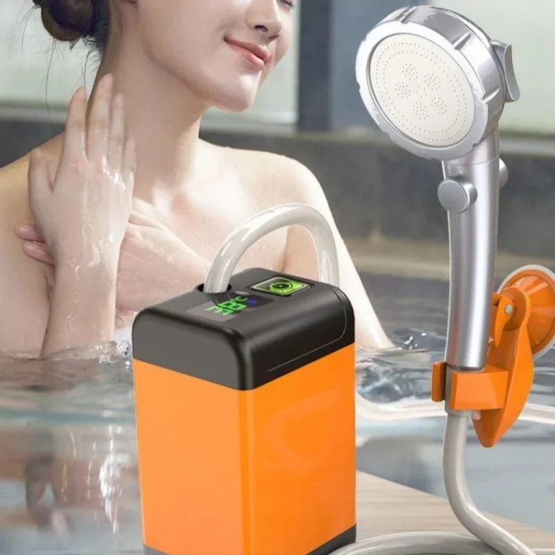 Outdoor-Shower-Simple-Electric-Shower-Wild-Wireless-Shower-Dormitory ...