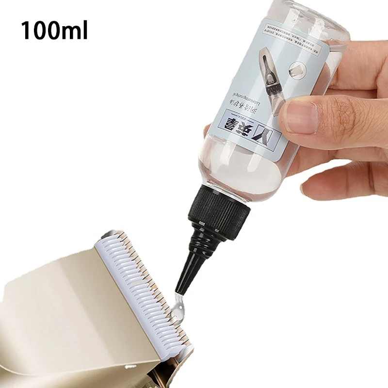 100ml-Electric-Clipper-Shaver-Maintenance-Oil-Lubricant-Hair-Trimmer ...