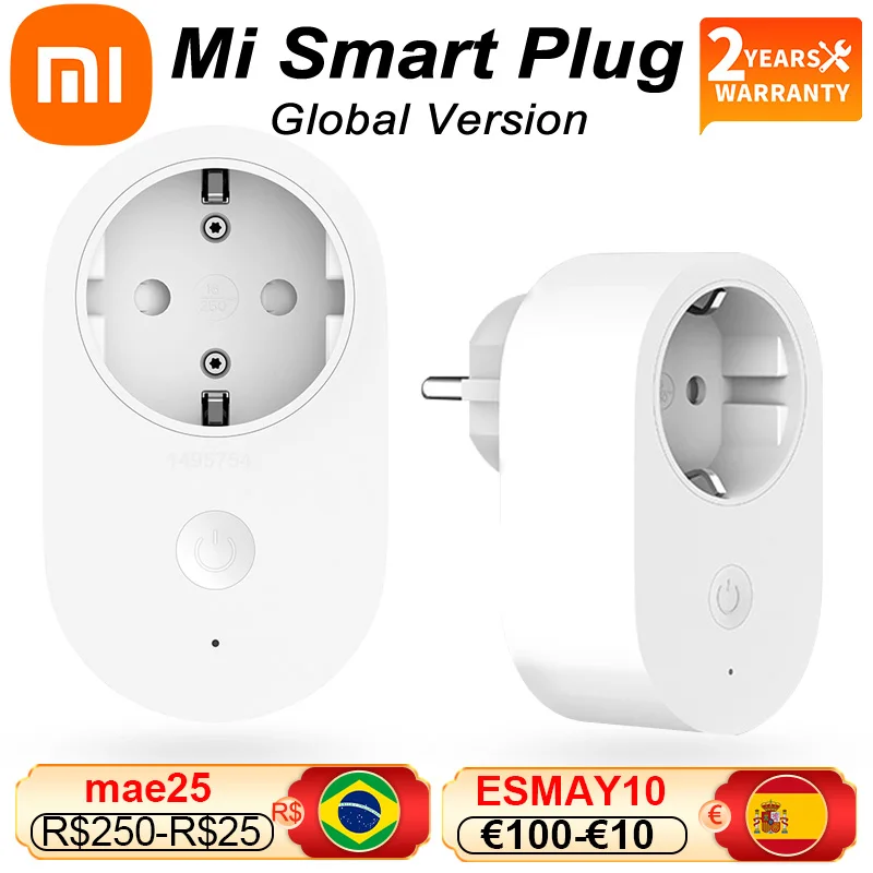Xiaomi Mi Smart Power Socket Plug Wifi Remote | Xiaomi Extension Smart ...