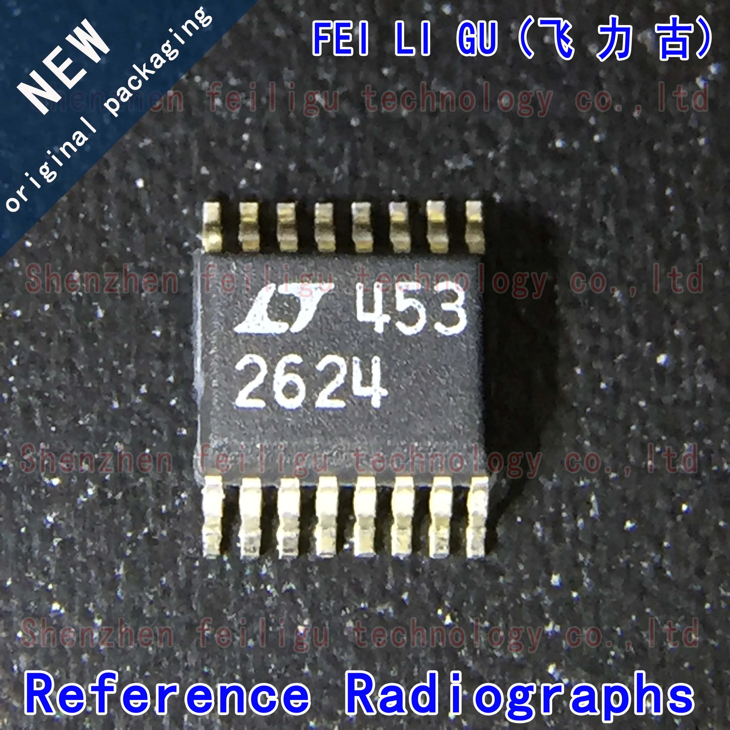 1-10PCS-100-New-original-LTC2624CGN-PBF-LTC2624CGN-LTC2624-Screen ...