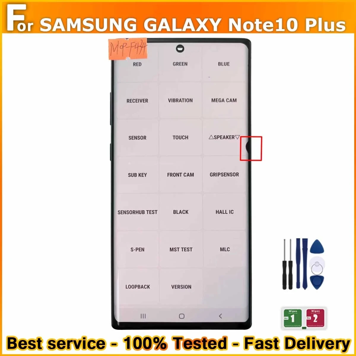 Point-Screen-AMOLED-For-SAMSUNG-Galaxy-Note-10-Plus-N975-N9750-LCD ...