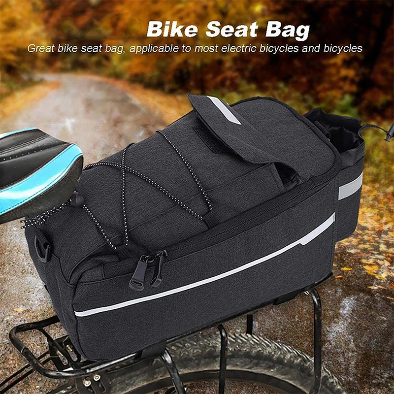 Insulated-Trunk-Cooler-Bag-Cycling-Bicycle-Rear-Rack-Storage-Luggage ...