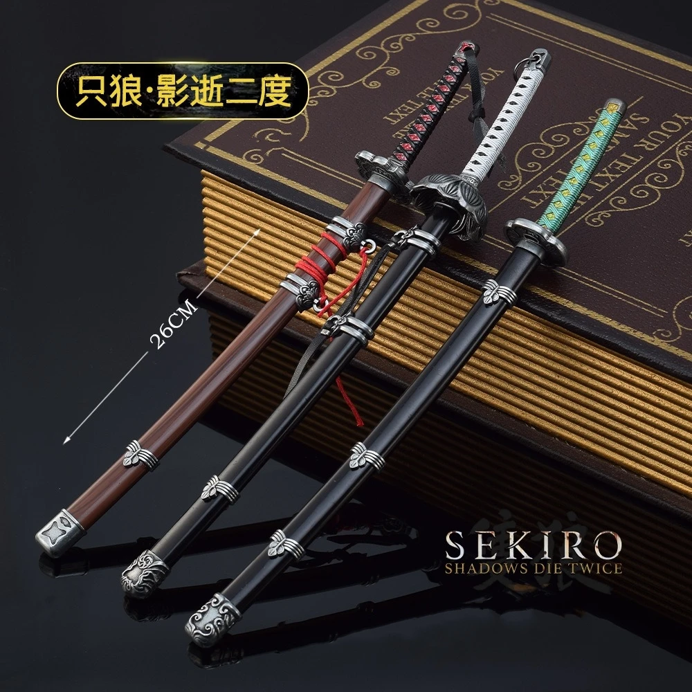 Sekiro-Shadows-Die-Twice-Game-Peripheral-Alloy-Weapons-Immortal-Slash ...