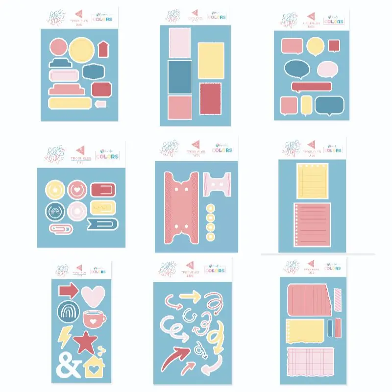 2022-New-tab-notebook-dialog-Metal-Cutting-Dies-DIYScrapbooking-Paper ...